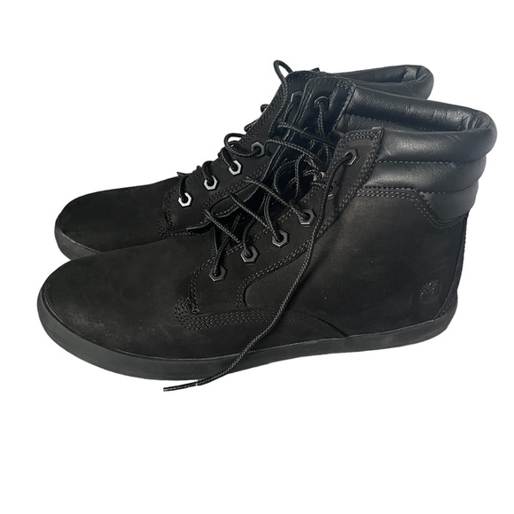 Timberland | Shoes | Timberlands Ortholite Black Boots Womens Sz 9 ...
